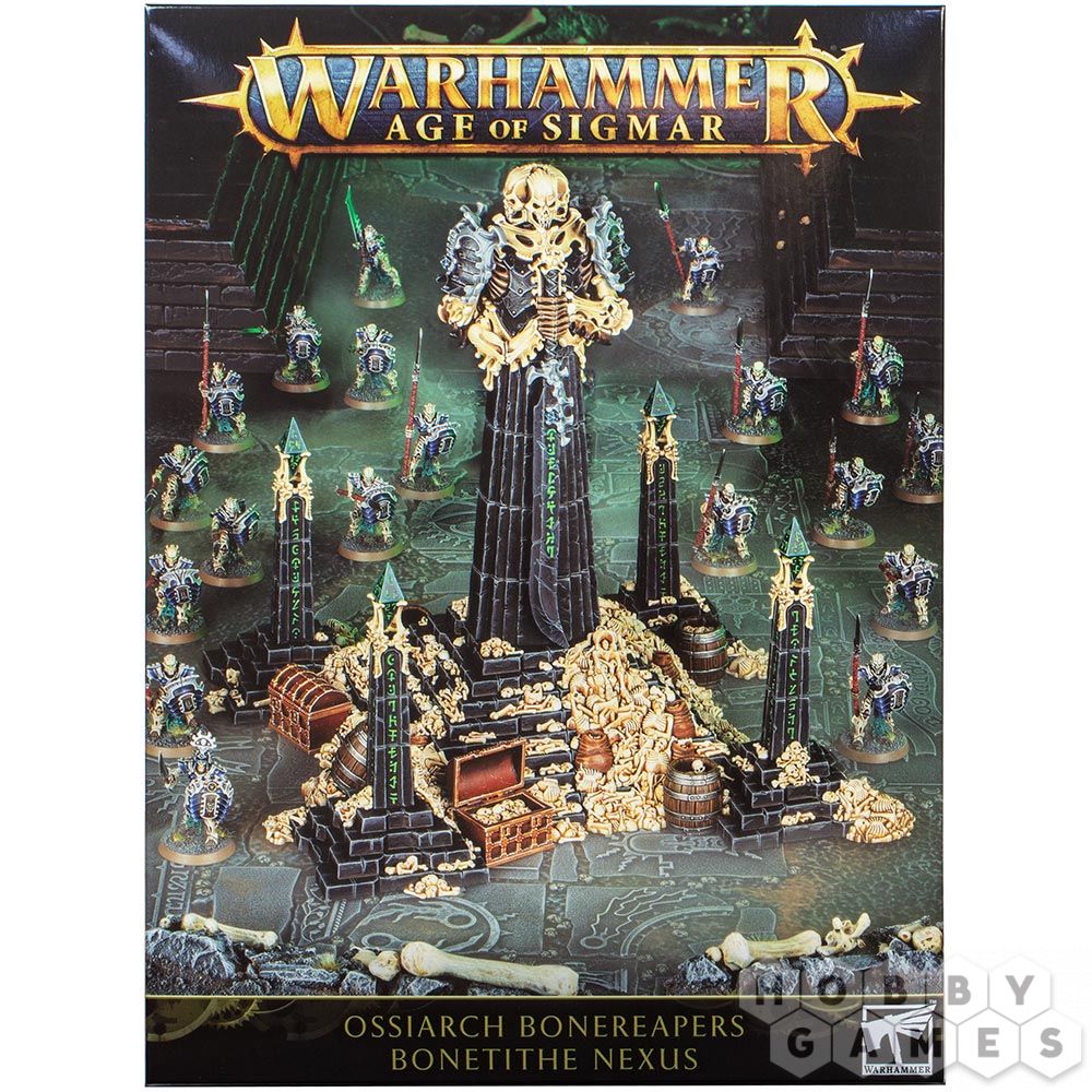 Ossiarch Bonereapers: Bone-Tithe Nexus
