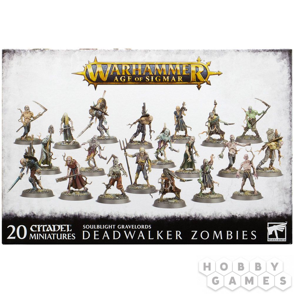 Soulblight Gravelords: Deadwalker Zombies 2021