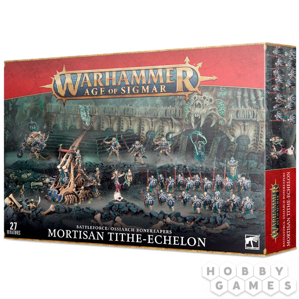 Ossiarch Bonereapers: Mortisan Tithe-echelon | Купить настольную игру в ...