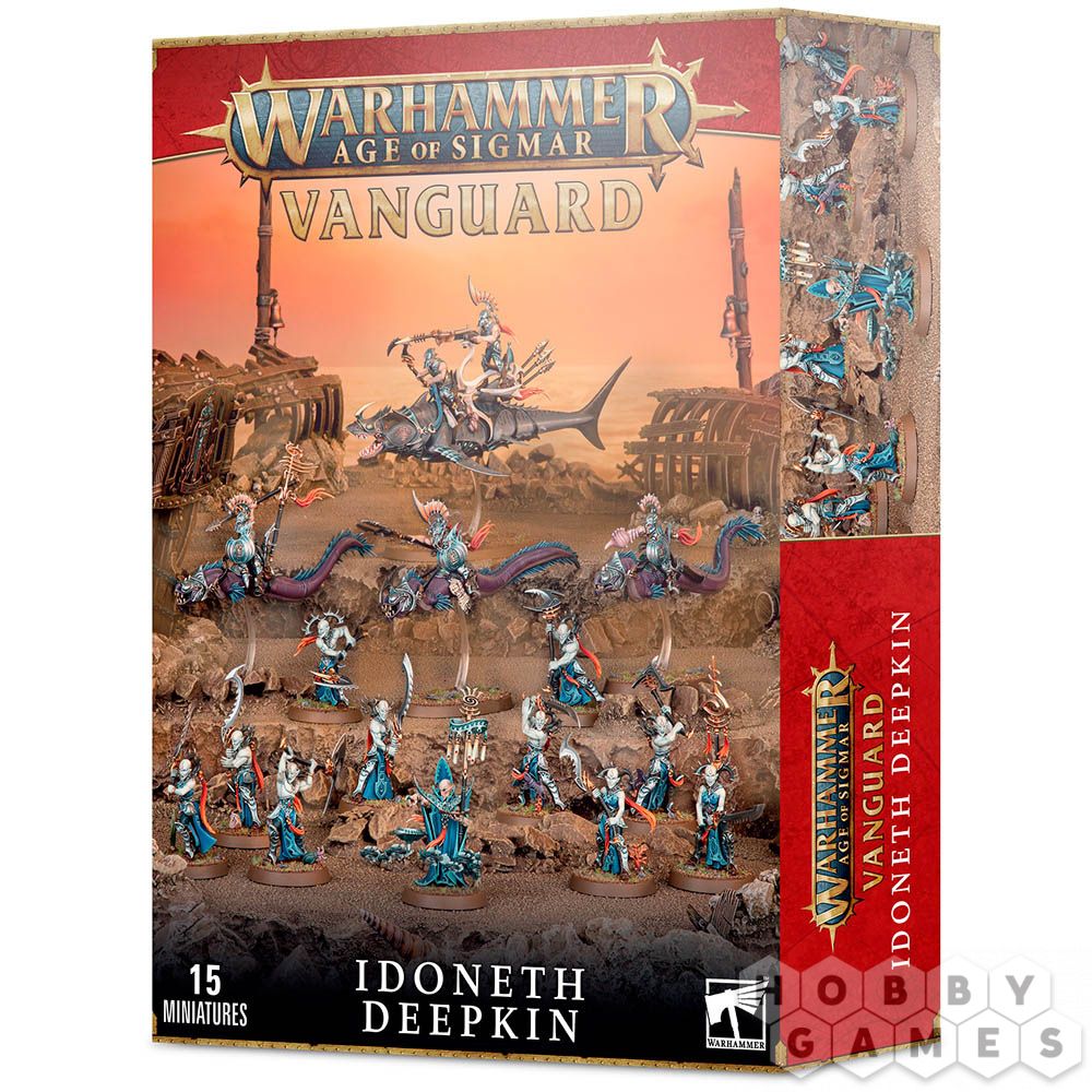 Vanguard: Idoneth Deepkin
