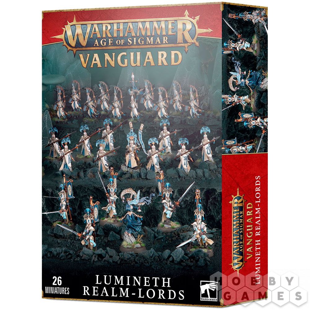 Vanguard: Lumineth Realm-lords