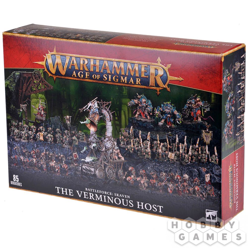 Skaven: The Verminous Host