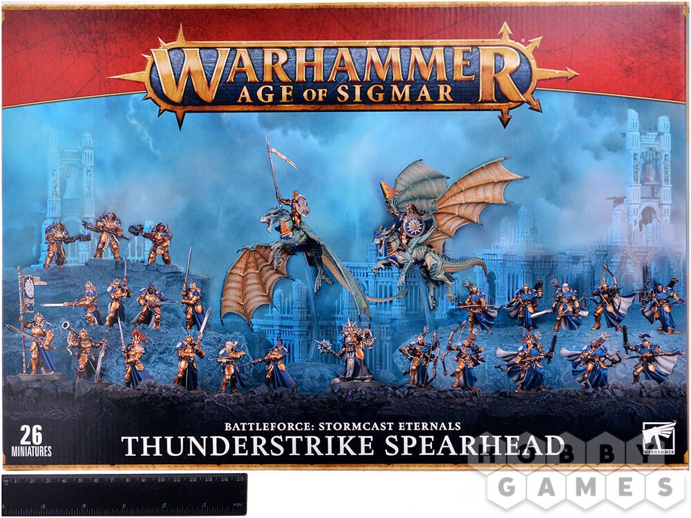 Stormcast Eternals: Thunderstrike Spearhead