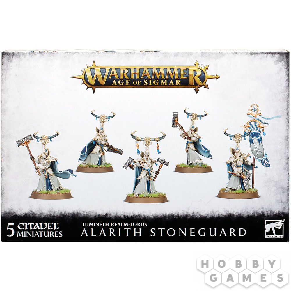 Lumineth Realm-lords: Alarith Stoneguard | Купить настольную игру в ...