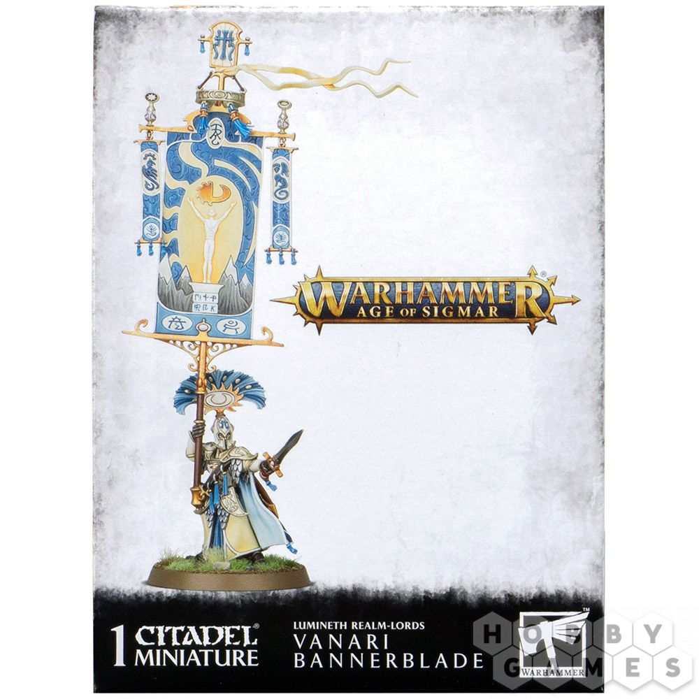 Lumineth Realm-lords: Vanari Bannerblade | Купить настольную игру в ...
