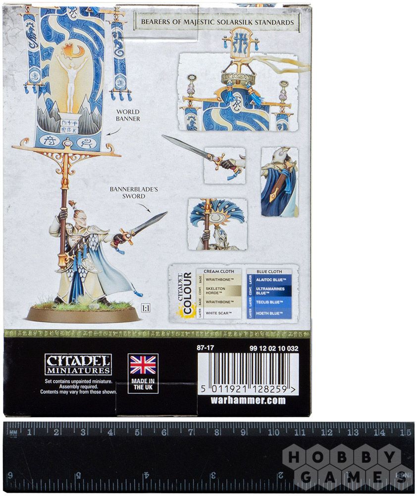 Lumineth Realm-lords: Vanari Bannerblade | Купить настольную игру в ...