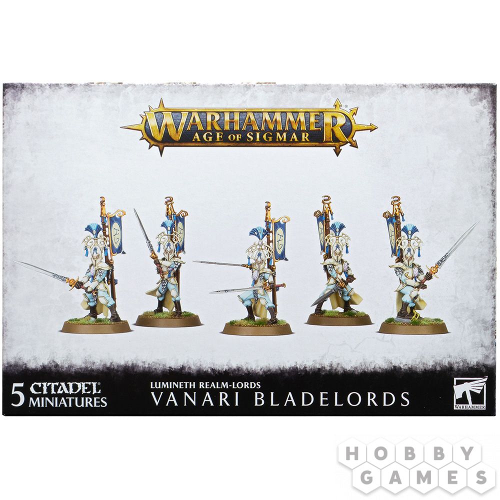 Lumineth Realm-lords: Vanari Bladelords
