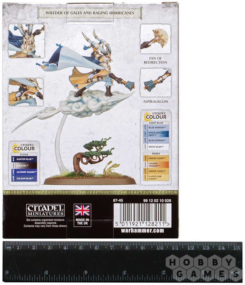 Lumineth Realm-lords: Hurakan Windmage | Купить настольную игру в ...