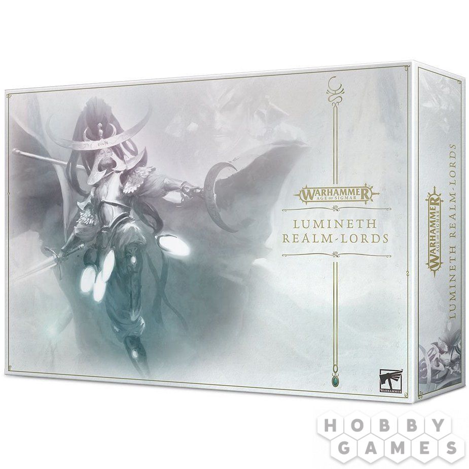 Lumineth Realm-lords Launch Set