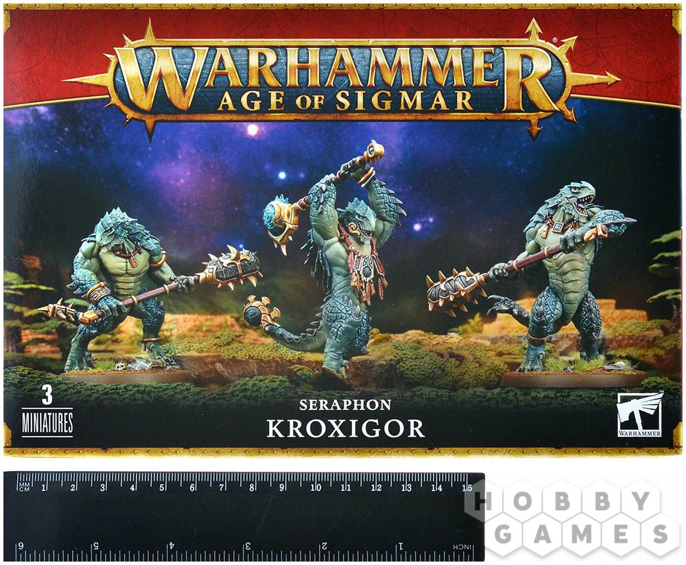 Seraphon: Kroxigor | Купить настольную игру в магазинах Hobby Games