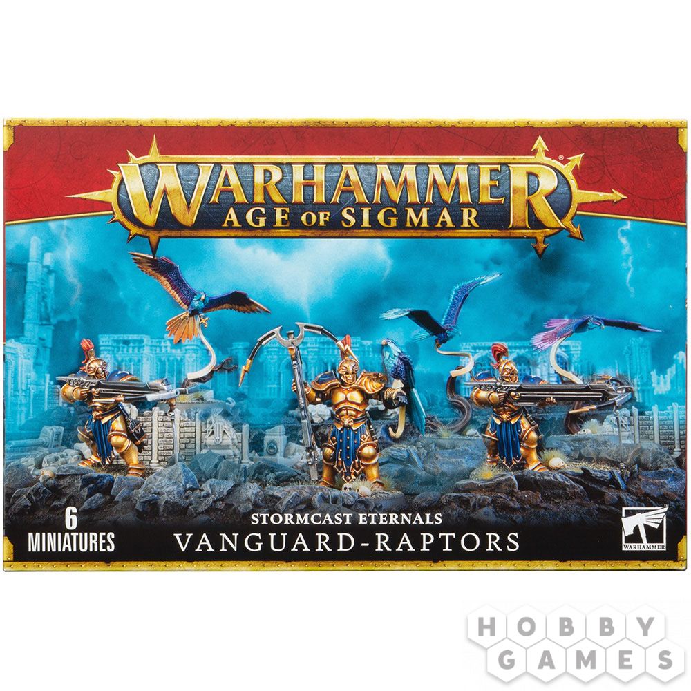 Stormcast Eternals: Vanguard-Raptors