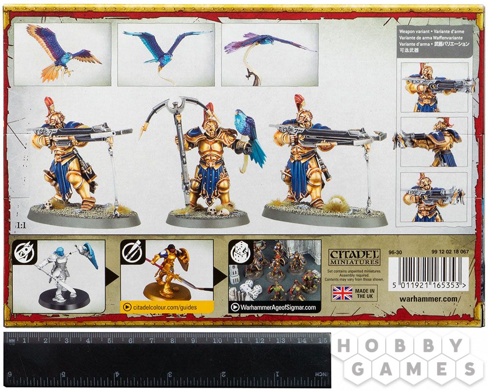 Stormcast Eternals: Vanguard-Raptors