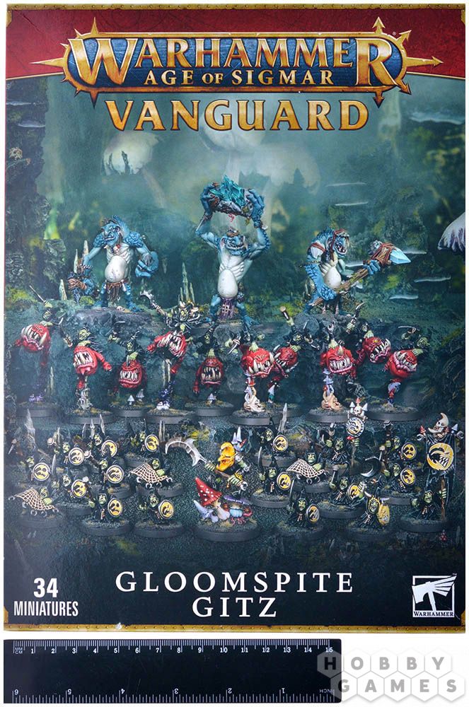 Vanguard: Gloomspite Gitz