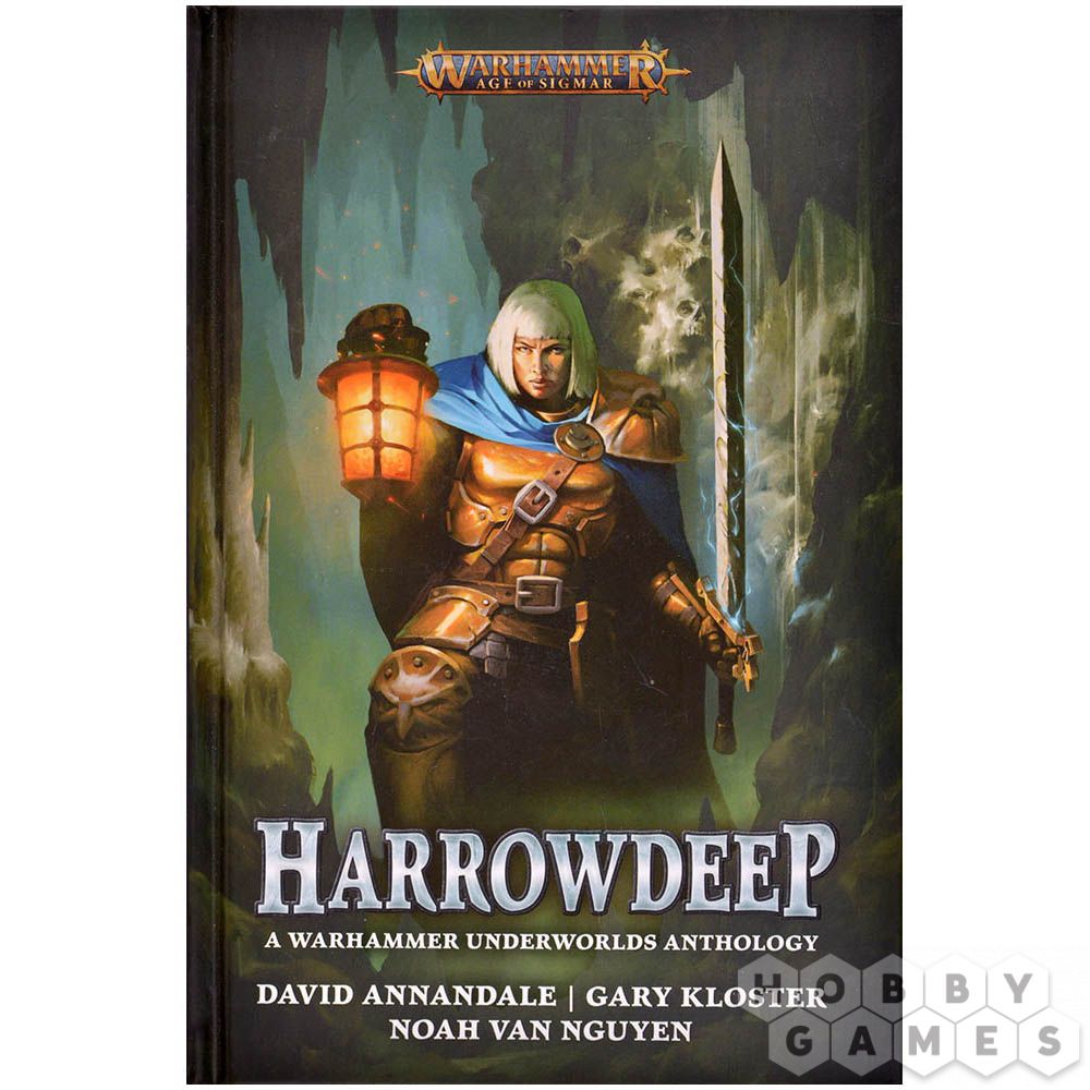 Age of Sigmar: Harrowdeep. A Warhammer Underworlds Anthology | Купить ...