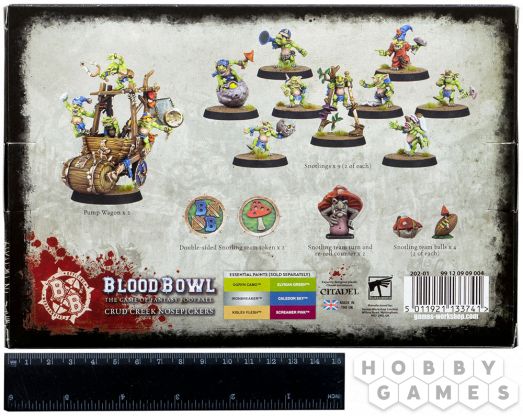 Blood Bowl: Snotling Team (2020) | Купить настольную игру в магазинах ...
