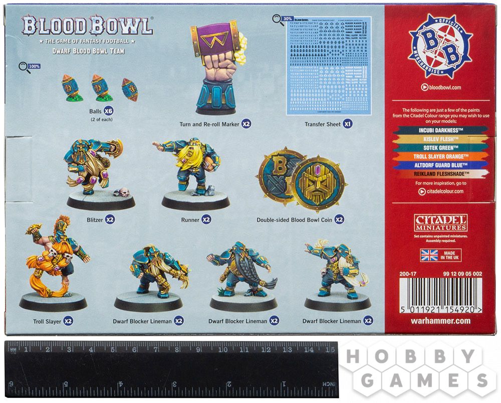 Blood Bowl: Dwarf Team