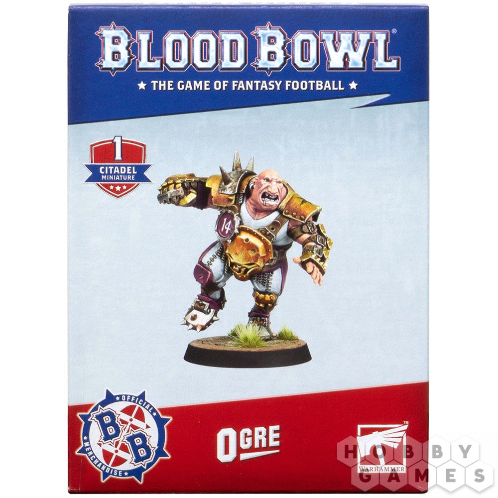 Blood Bowl: Ogre | Купить настольную игру в магазинах Hobby Games