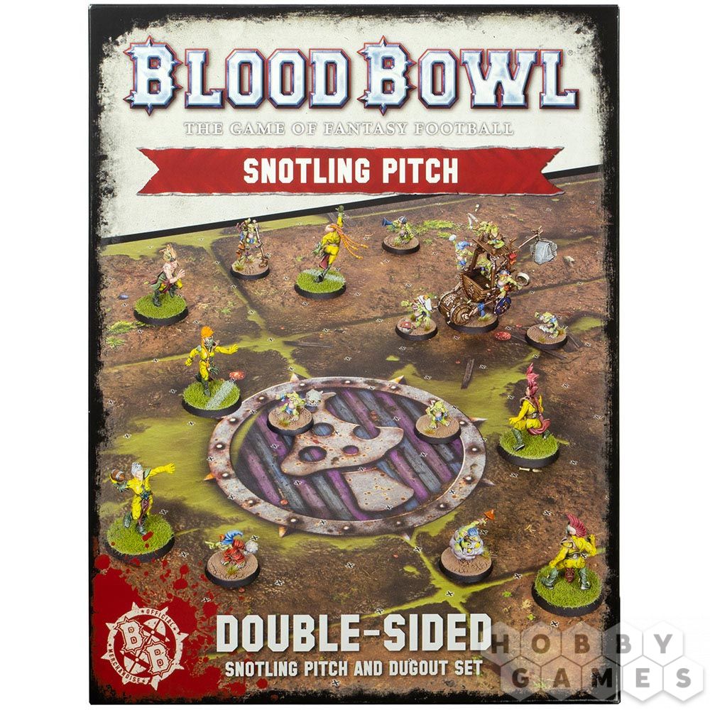 Blood Bowl: Snotling Team Pitch and Dugouts | Купить настольную игру в ...