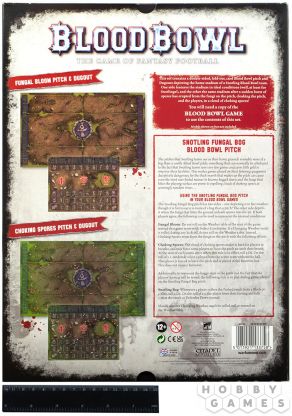 Blood Bowl: Snotling Team Pitch and Dugouts