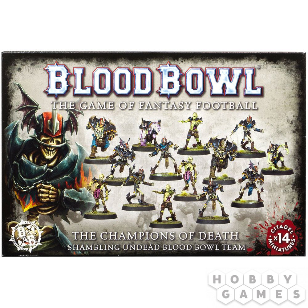 Blood Bowl: Shambling Undead Team (2018) | Купить настольную игру в ...