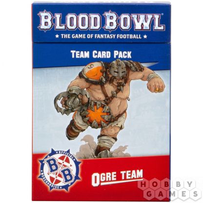 Blood Bowl: Ogre Team Card Pack | Купить настольную игру в магазинах ...