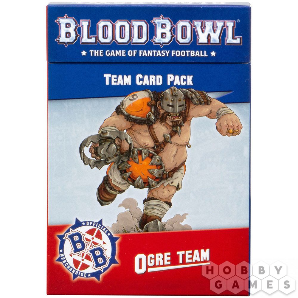 Blood Bowl: Ogre Team Card Pack | Купить настольную игру в магазинах ...