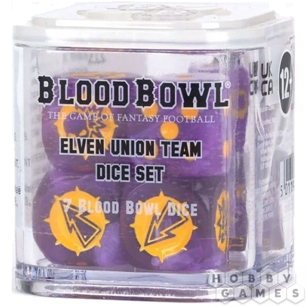 Blood Bowl: Elven Union Team Dice | Купить настольную игру в магазинах ...
