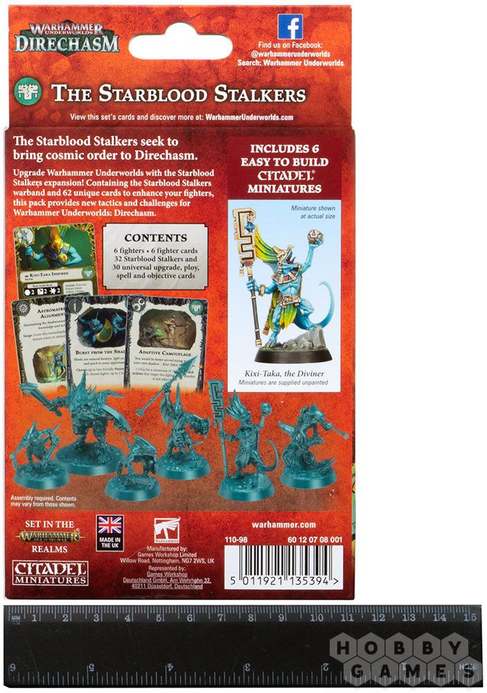 Warhammer Underworlds: The Starblood Stalkers | Купить настольную игру ...