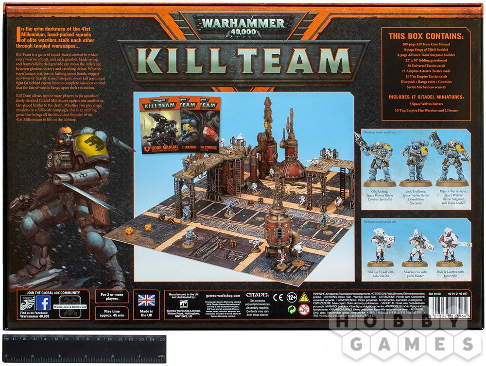 Warhammer 40,000: Kill Team Starter Set