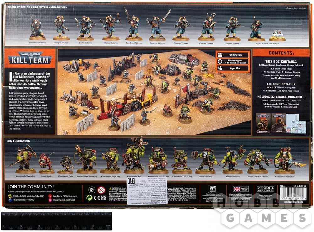 Kill Team: Starter Set (2022) | Купить настольную игру в магазинах Hobby Games