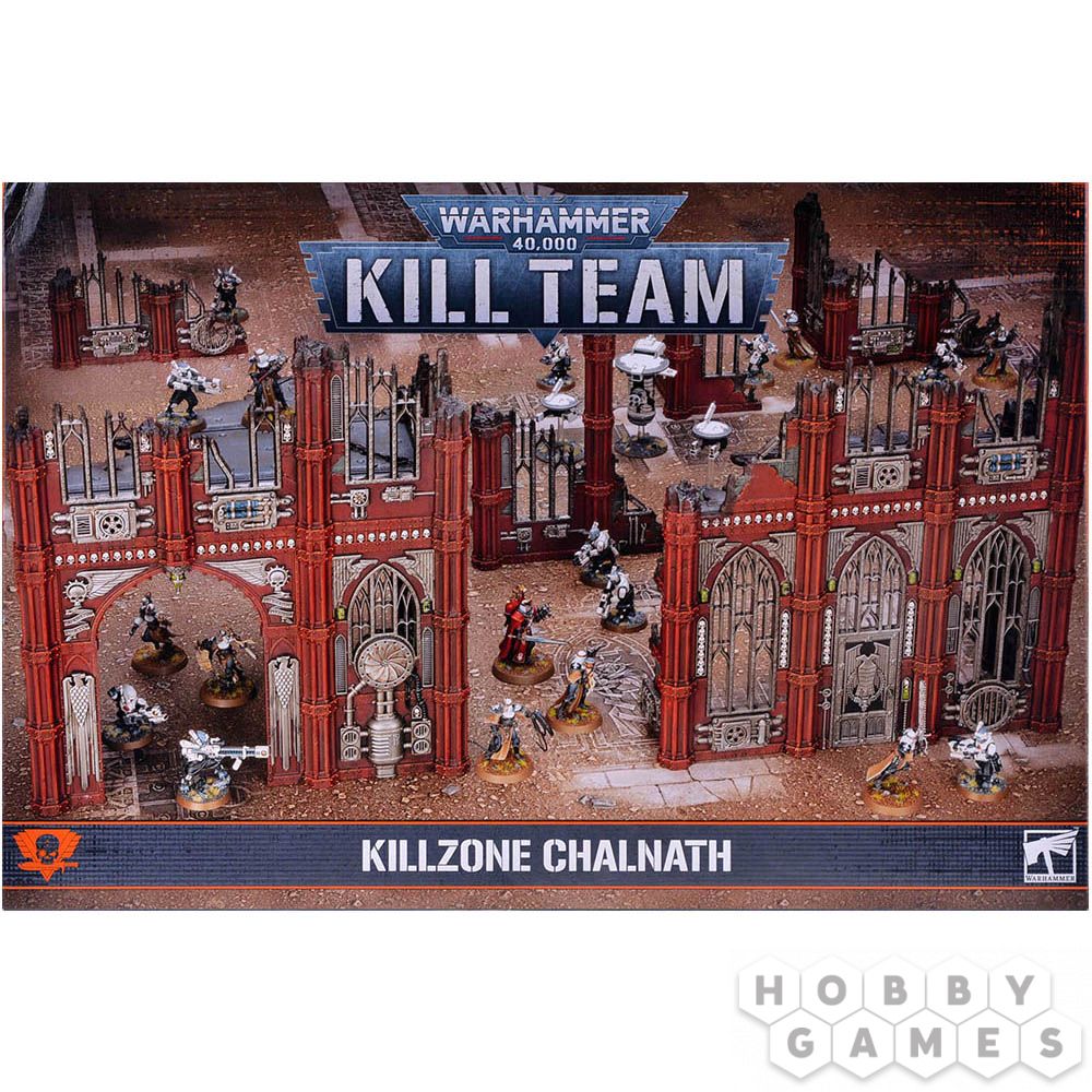 Kill Team: Killzone Chalnath | Купить настольную игру в магазинах Hobby Games