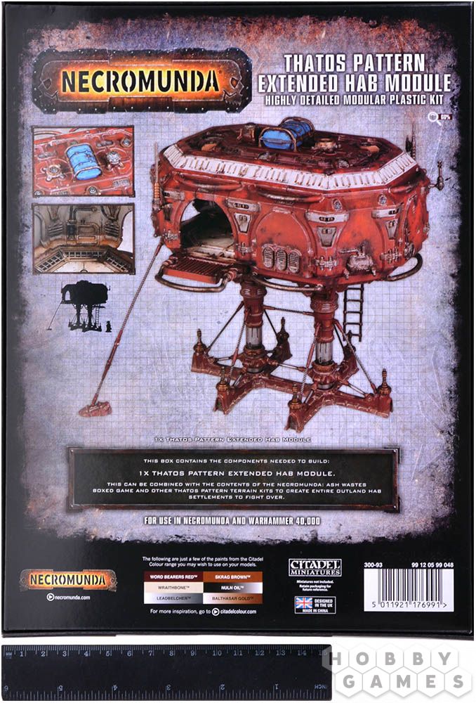 Thatos Pattern: Extended Hab Module (2022)