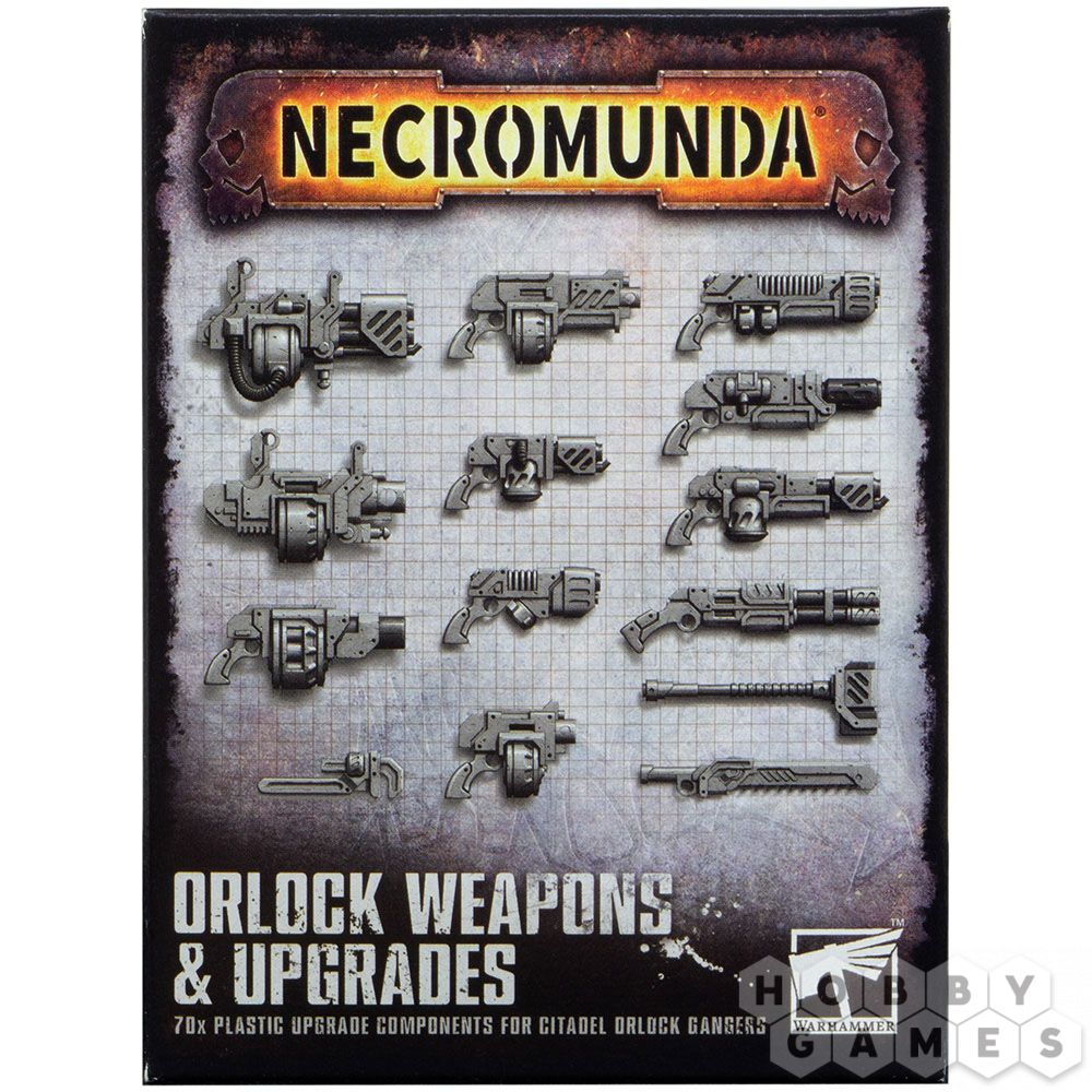 Necromunda: Orlock Weapons and Upgrades