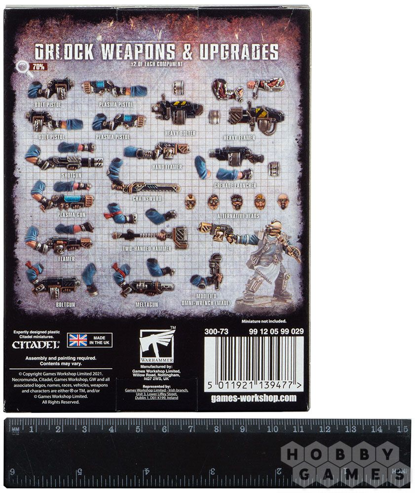 Necromunda: Orlock Weapons and Upgrades