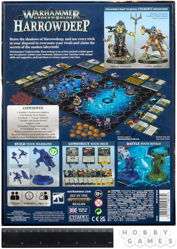 Warhammer Underworlds: Harrowdeep | Купить настольную игру в магазинах ...