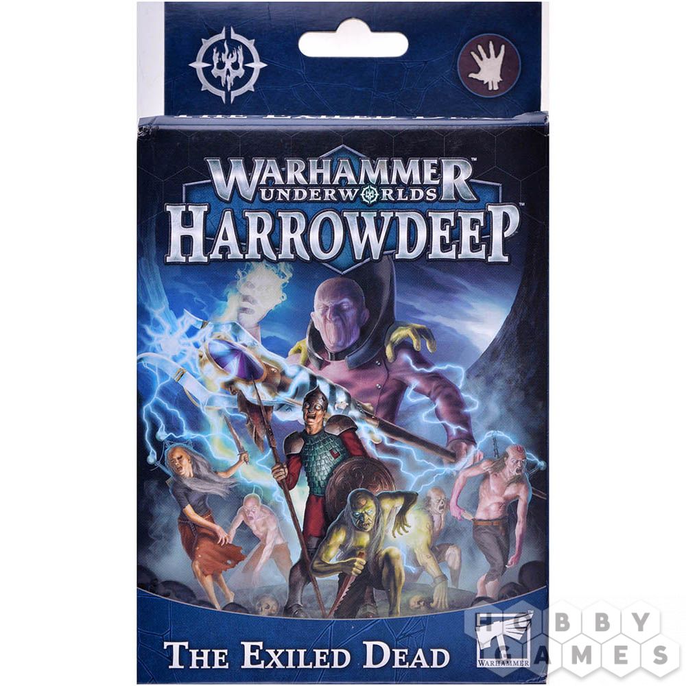 Warhammer Underworlds: The Exiled Dead | Купить настольную игру в ...
