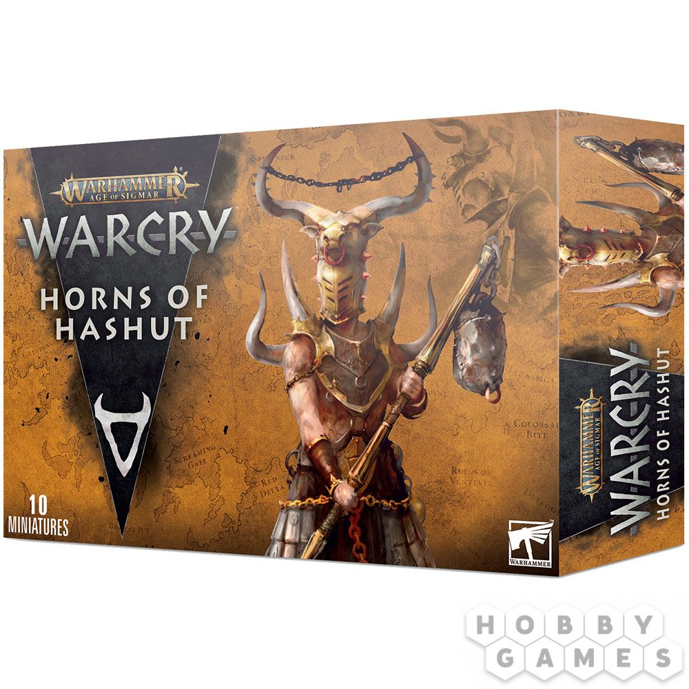 Warcry: Horns of Hashut