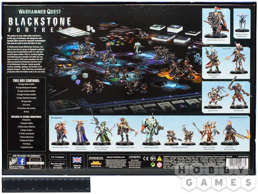 Warhammer Quest: Blackstone Fortress | Купить настольную игру в ...