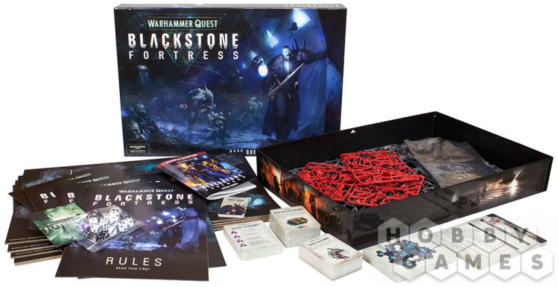 Купить Warhammer Quest: Blackstone Fortress в магазине Hobby Games