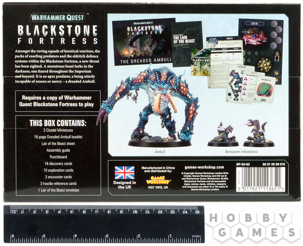 Warhammer Quest: Blackstone Fortress. The Dreaded Ambull