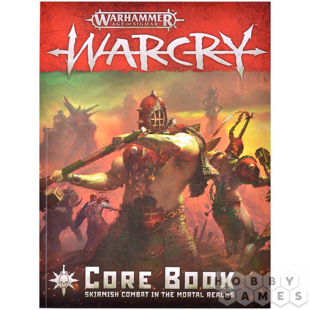 Warcry: Core Book
