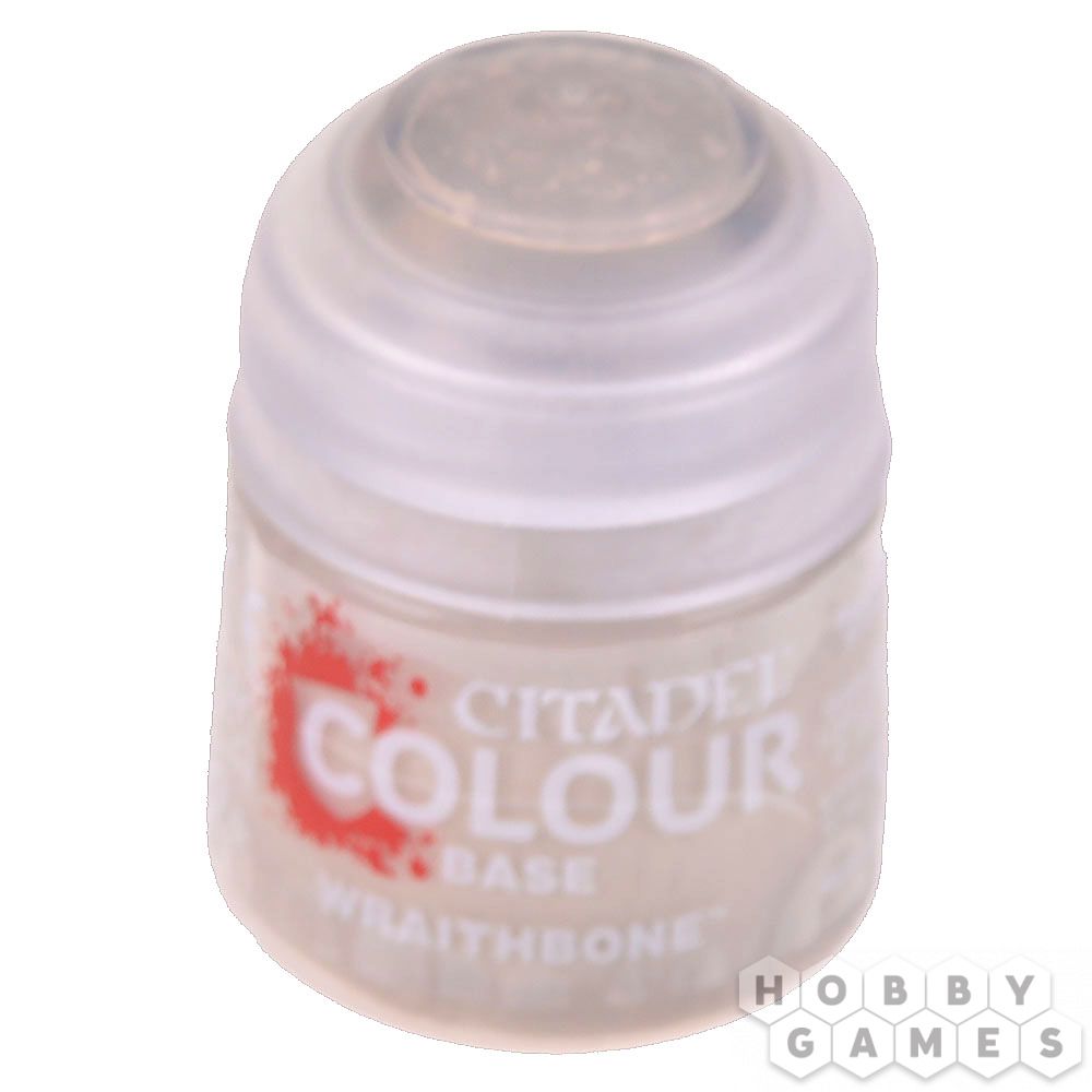 Краска Base: Wraithbone (12 мл) (2022) | Купить настольную игру в ...