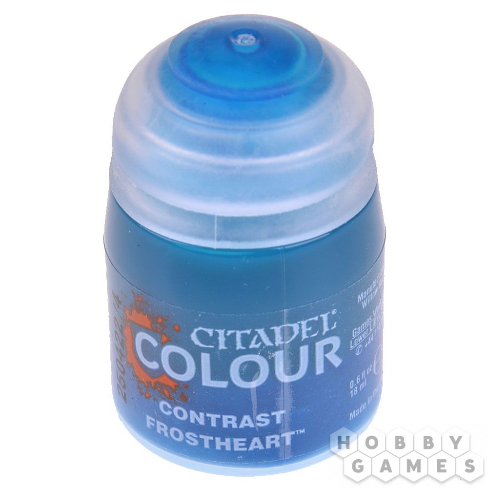 Краска Contrast: Frostheart (18 мл) | Купить настольную игру в ...