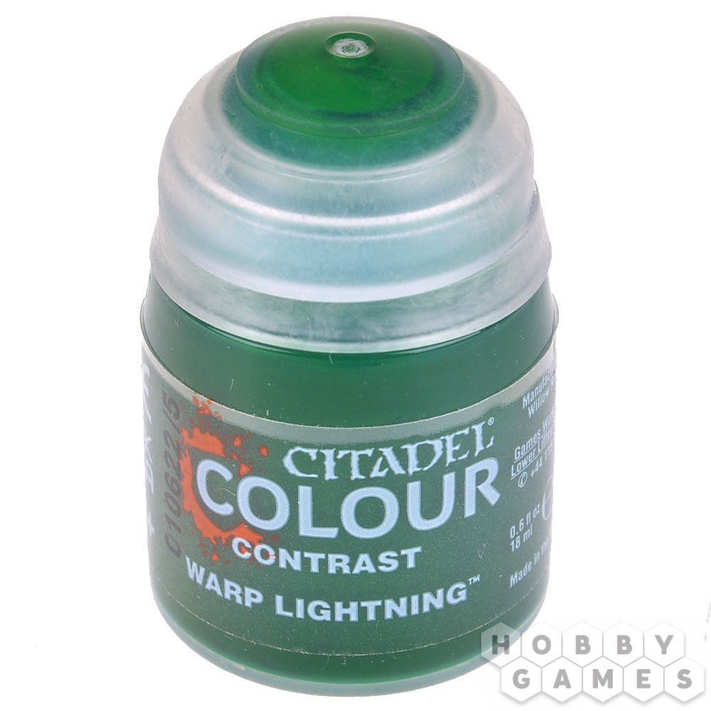 Краска Contrast: Warp Lightning (18 мл) (2022) | Купить настольную игру ...