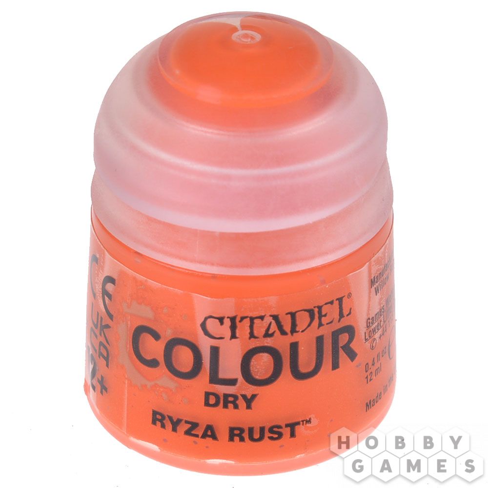 Краска Dry: Ryza Rust (12 мл) (2022) | Купить настольную игру в ...