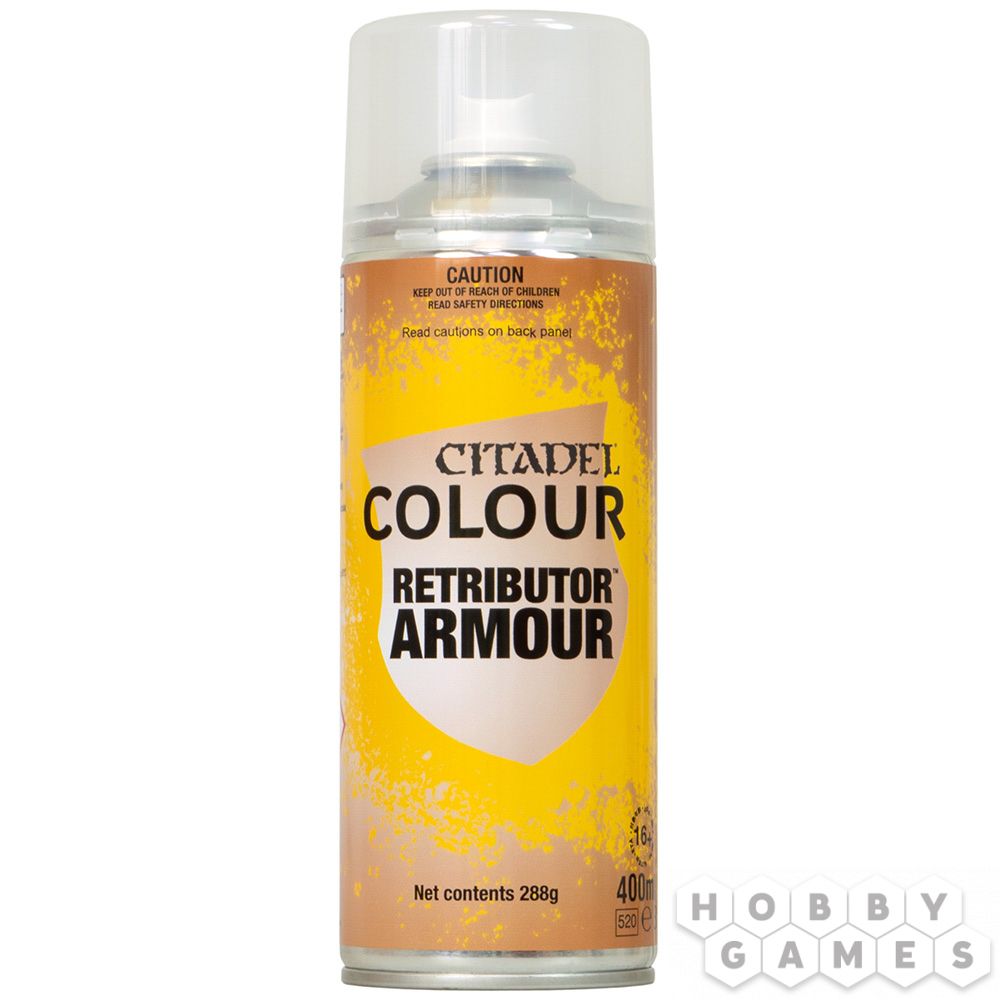 Краска Spray: Retributor Armour (2021) | Купить настольную игру в ...