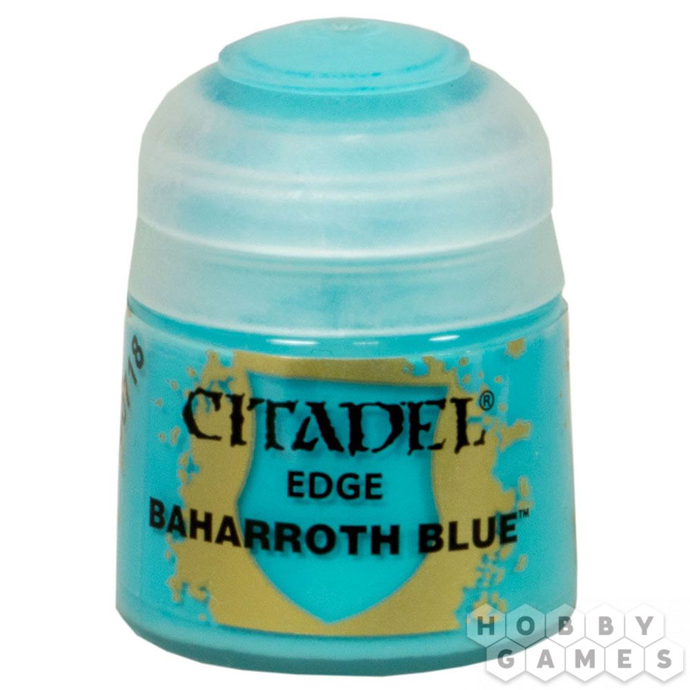 Краска Edge: Baharroth Blue | Купить настольную игру в магазинах Hobby ...