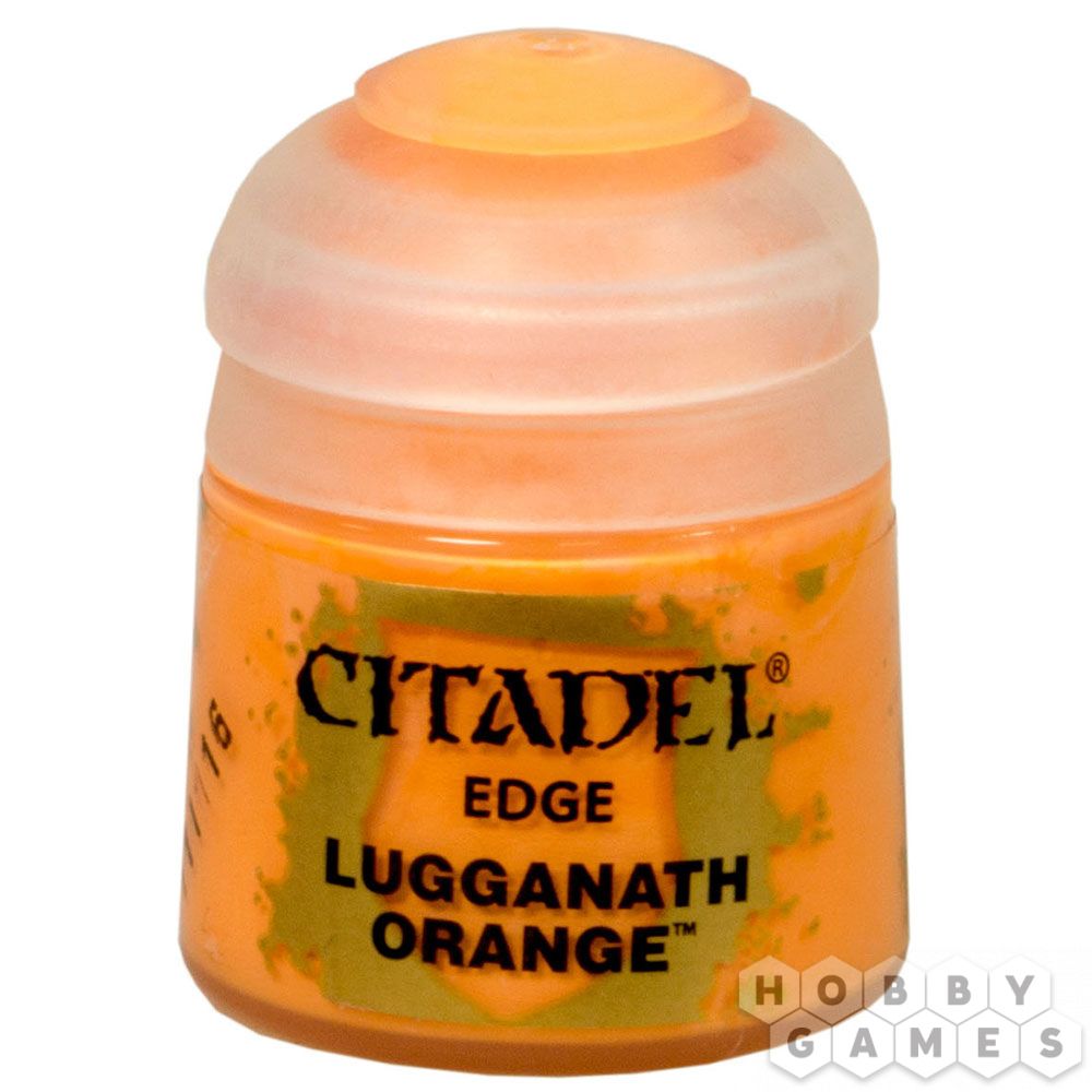 Краска Edge: Lugganath Orange | Купить настольную игру в магазинах ...