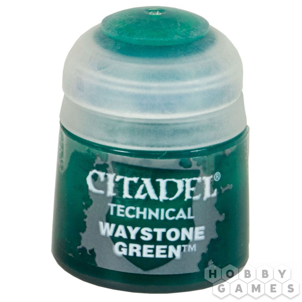 Краска Technical: Waystone Green | Купить настольную игру в магазинах ...