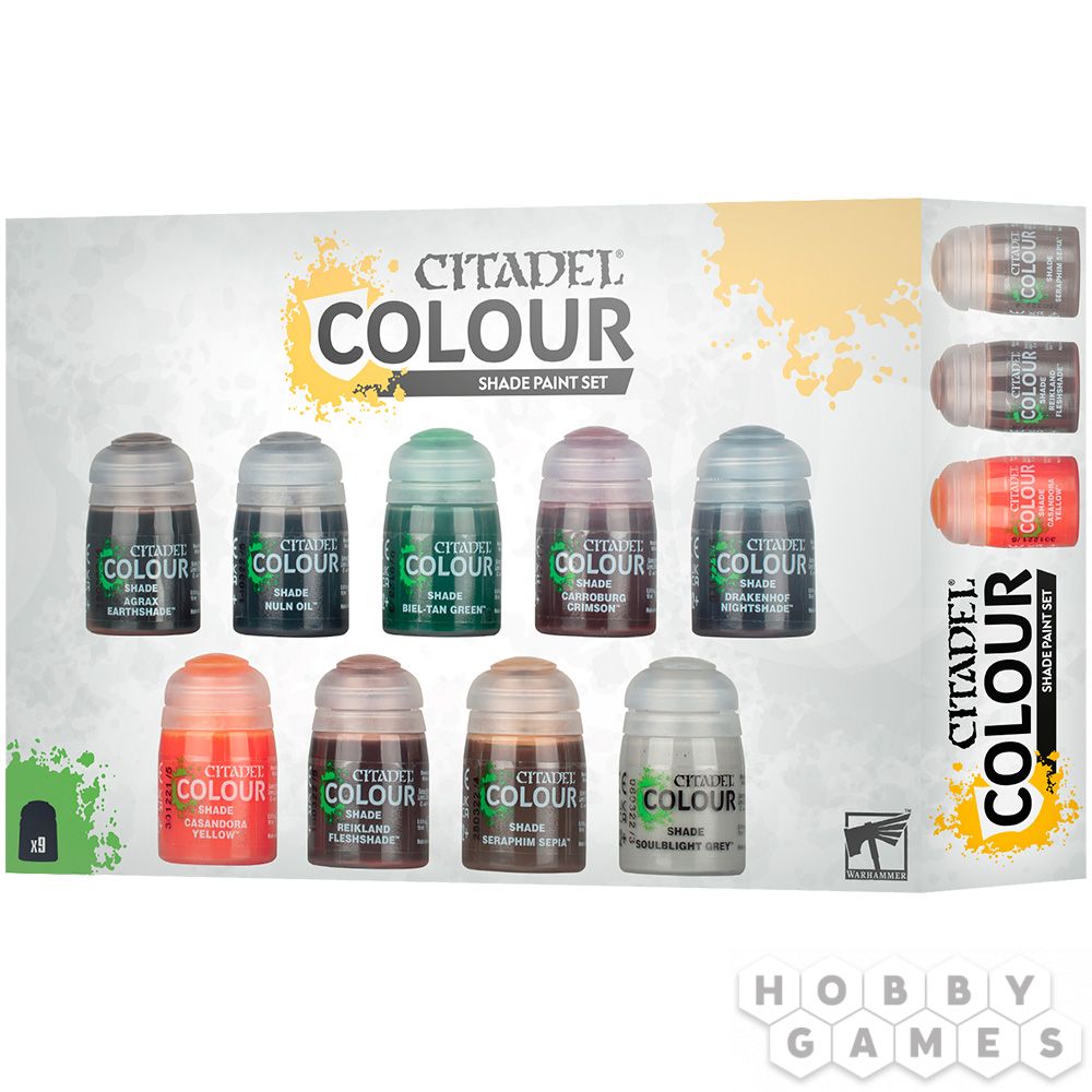 Citadel Colour: Shade Paint Set | Купить настольную игру в магазинах ...